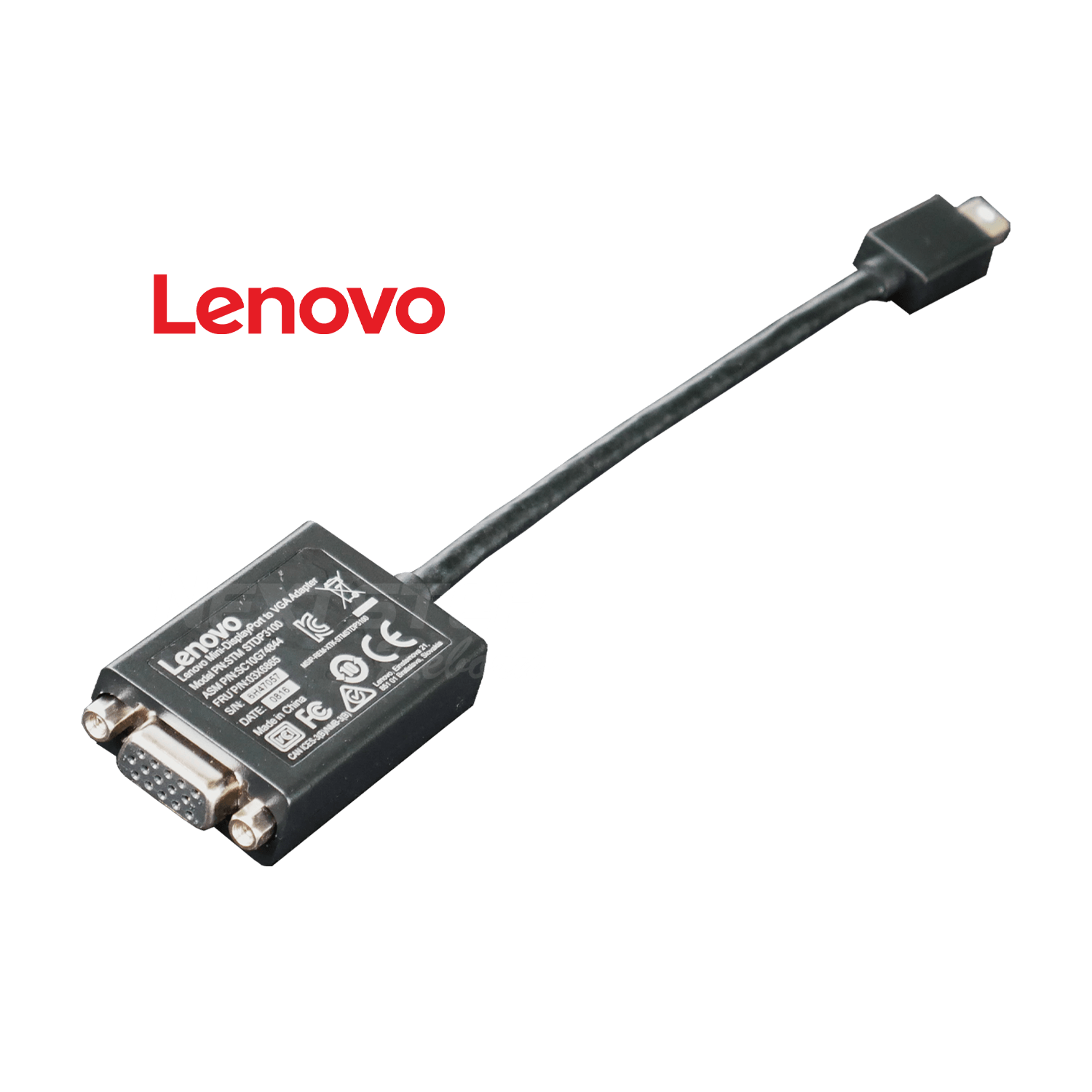 (มือสอง) หัวแปลง Mini Display Port to VGA Adapter Converter Cable ...