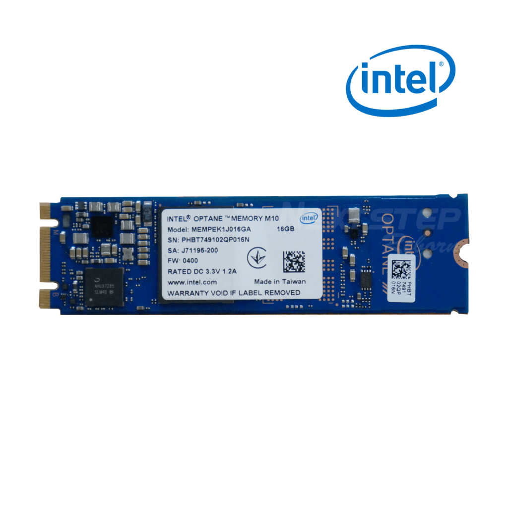 (มือสอง) SSD Intel Optane Memory 16GB PCIe NVMe M.2 2280 | NextStep ...