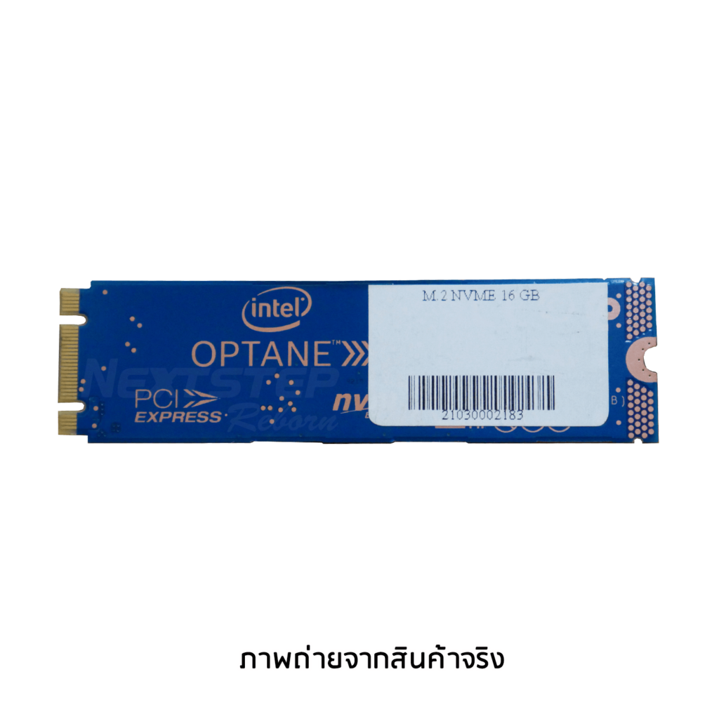 (มือสอง) SSD Intel Optane Memory 16GB PCIe NVMe M.2 2280 | NextStep ...