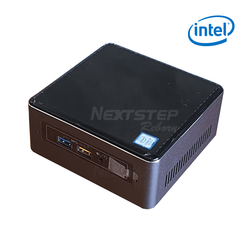(คอมมือสอง) Mini PC intel NUC 7 Core i3-7100u Ram 4GB SSD 120GB intel HD | NextStep Reborn คอม ...