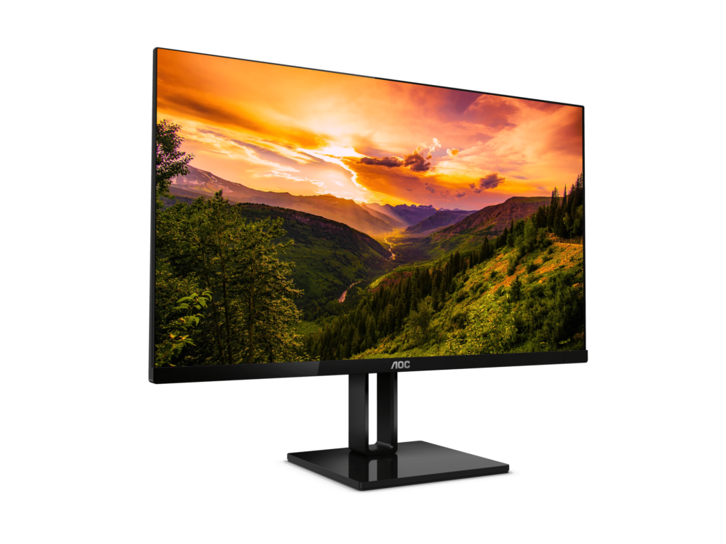 MONITOR 23.8″ AOC 24V2Q/67 – IPS, DP, HDMI 75Hz (มอนิเตอร์) | NextStep ...