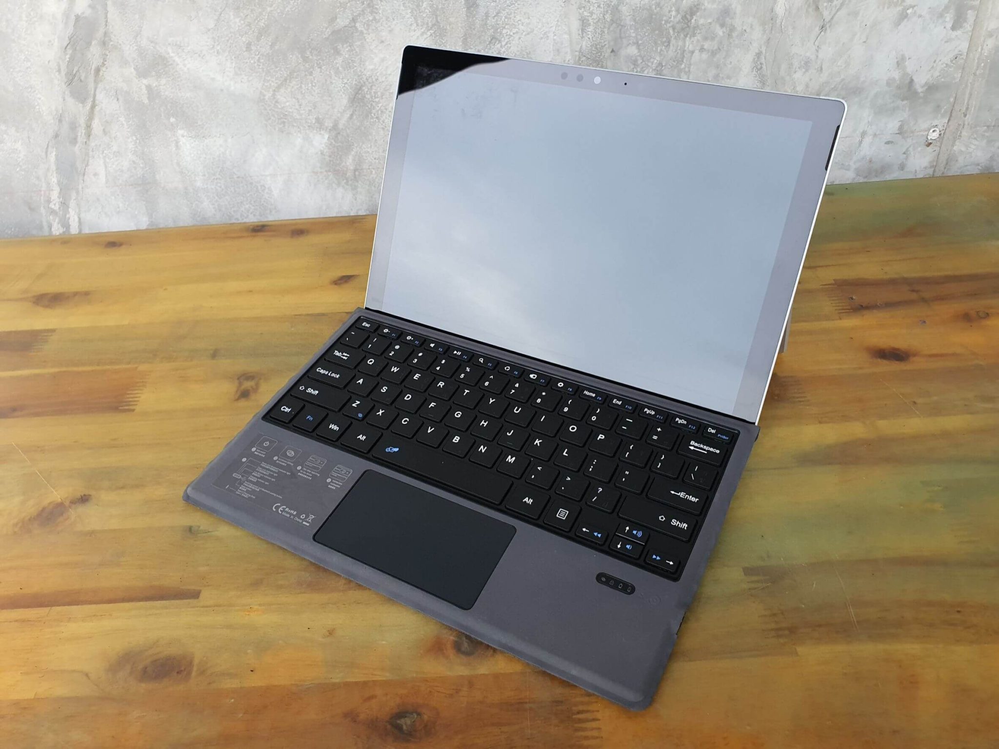 (คอมมือสอง) Tablet Microsoft Surface Pro 5 i5-7300U Ram 8GB SSD 256GB ...