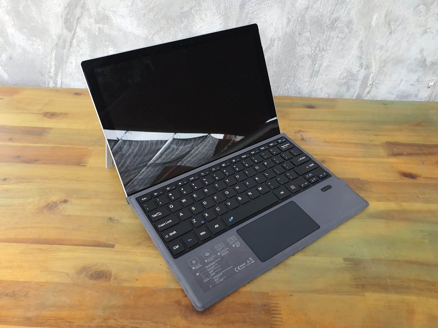 (คอมมือสอง) Tablet Microsoft Surface Pro 5 i5-7300U Ram 8GB SSD 256GB ...