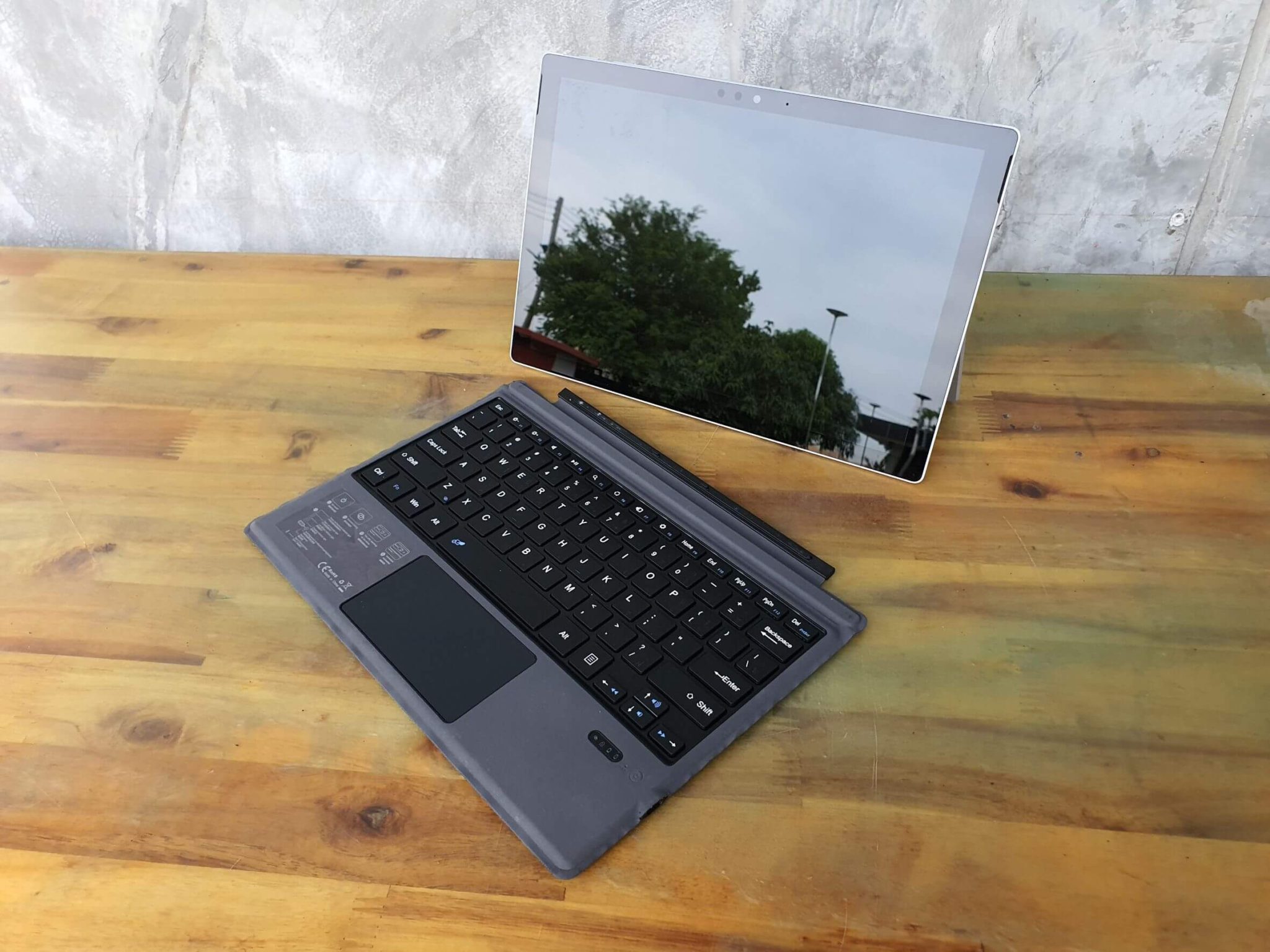 (คอมมือสอง) Tablet Microsoft Surface Pro 5 i5-7300U Ram 8GB SSD 256GB ...