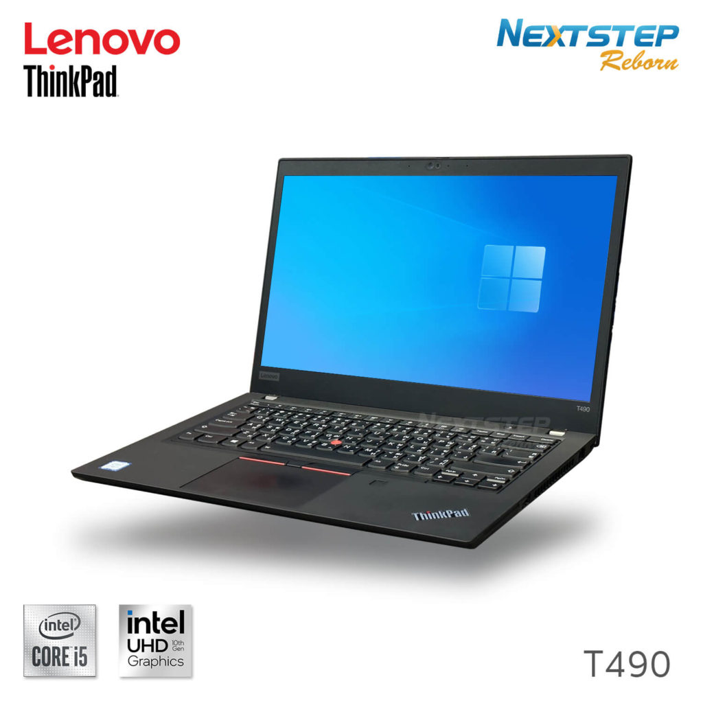 (คอมมือสอง) Notebook Lenovo ThinkPad T490 Core i5-10210U Ram 16GB M.2 ...