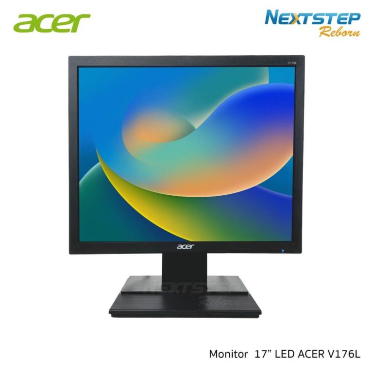 (มือสอง) Monitor 17" Acer V176L HD 1280 x 1024, TN panel, VGA, DVI ...