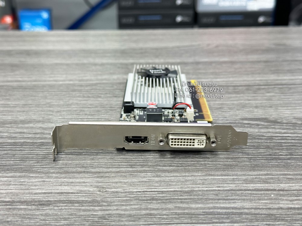 (มือสอง) Nvidia GeForce GT 720 2GB GDDR3 64Bit การ์ดจอ Low Profile ขา ...