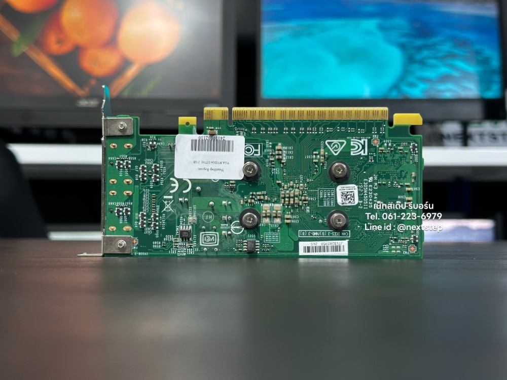 (มือสอง) การ์ดจอ Nvidia GeForce GT 730 2GB GDDR5 64Bit การ์ดจอ Low ...