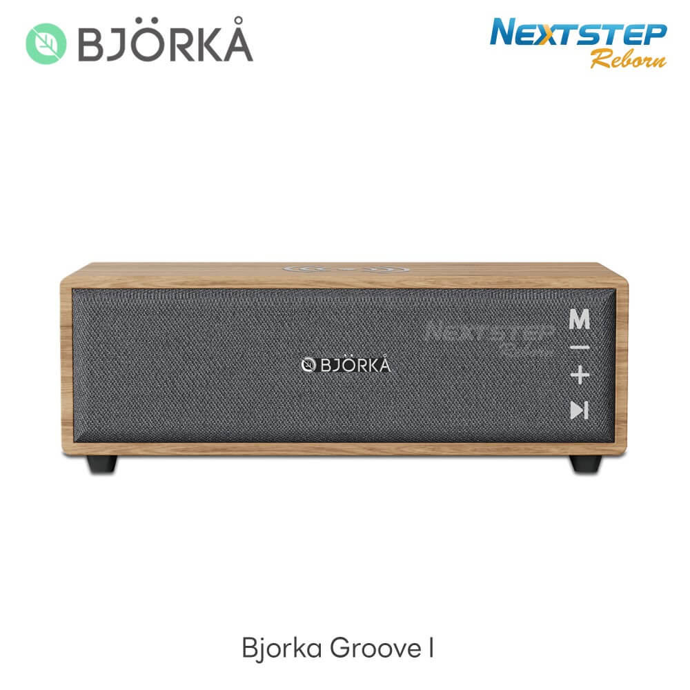 Speaker (ลำโพงบลูทูธ) Bjorka Groove I | NextStep Reborn คอมประกอบ ของ ...